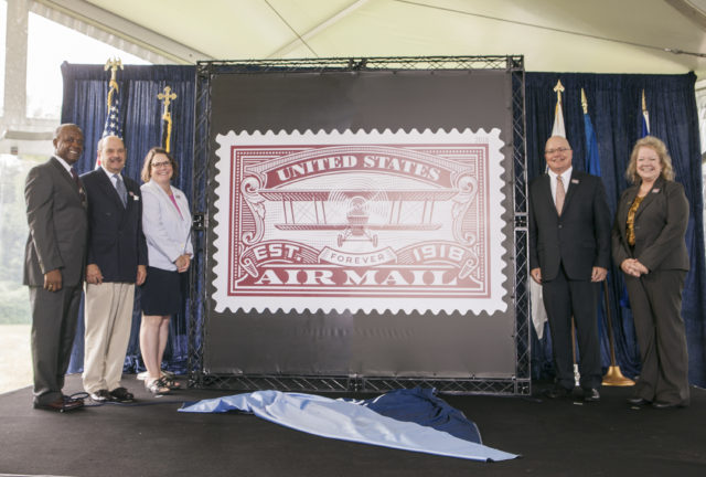 US Air Mail (Red) - USPS Digital Media