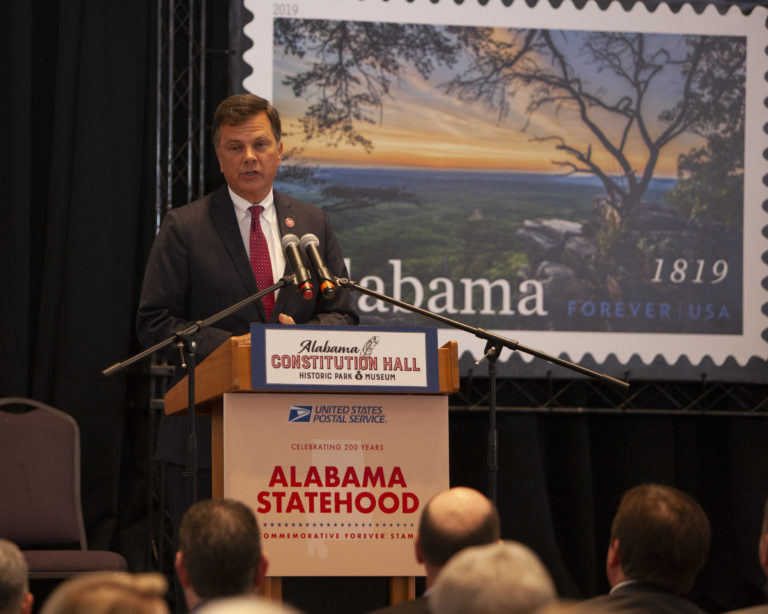 Alabama Statehood - USPS Digital Media