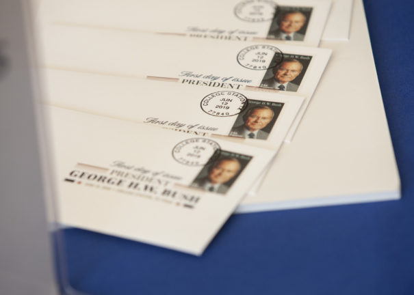 George H.W. Bush - USPS Digital Media