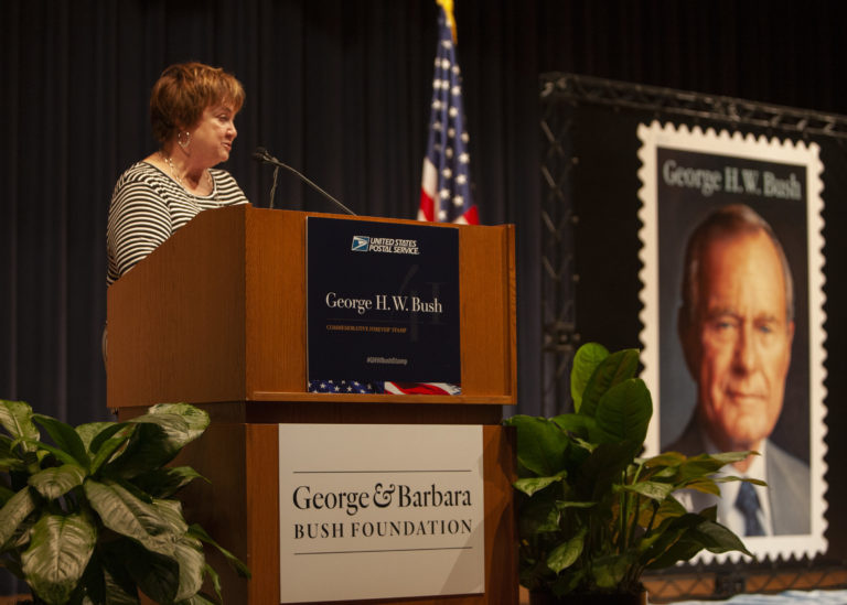 George H.W. Bush - USPS Digital Media
