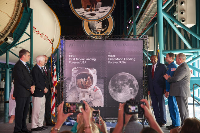 1969: First Moon Landing - USPS Digital Media