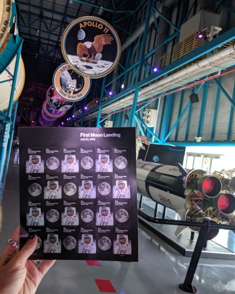 1969: First Moon Landing - USPS Digital Media