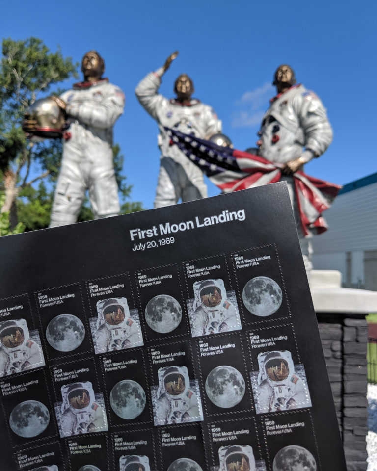 1969: First Moon Landing - USPS Digital Media