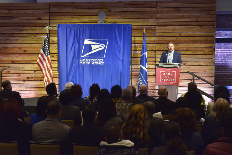 Made of Hearts Stamp - USPS Digital Media