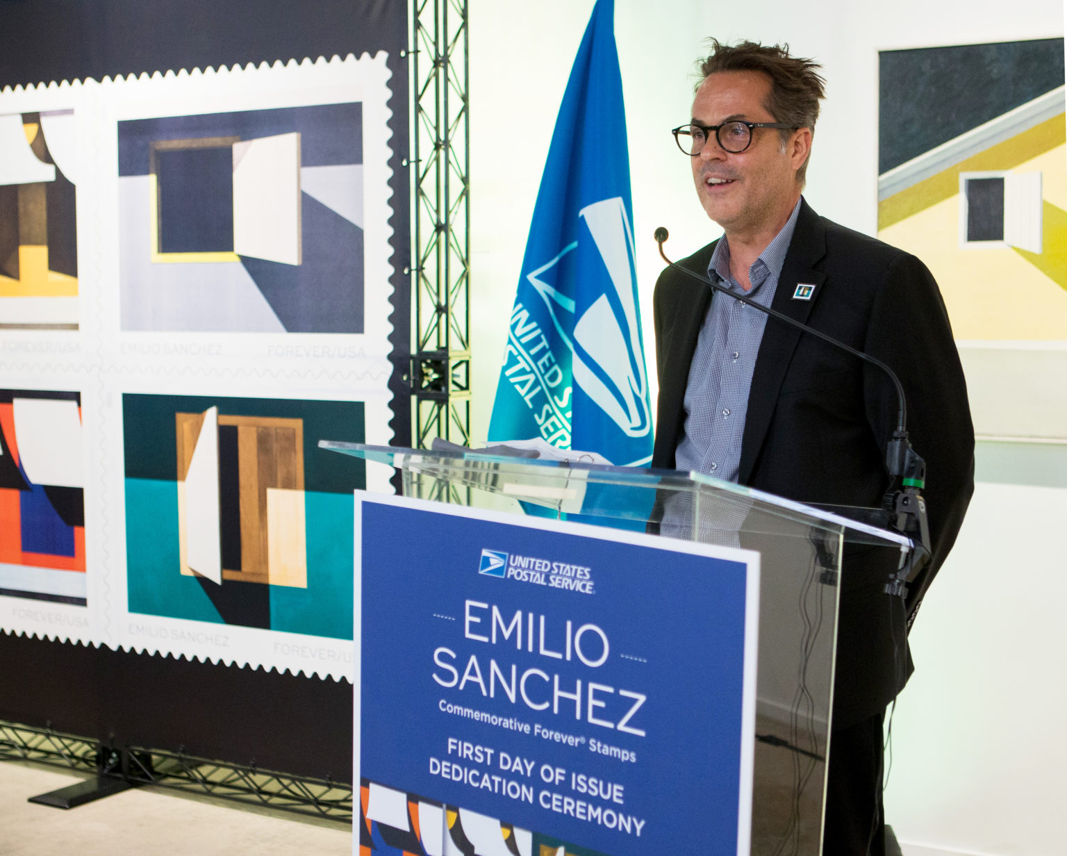 Legendary Artist Emilio Sanchez Honored - USPS Digital Media
