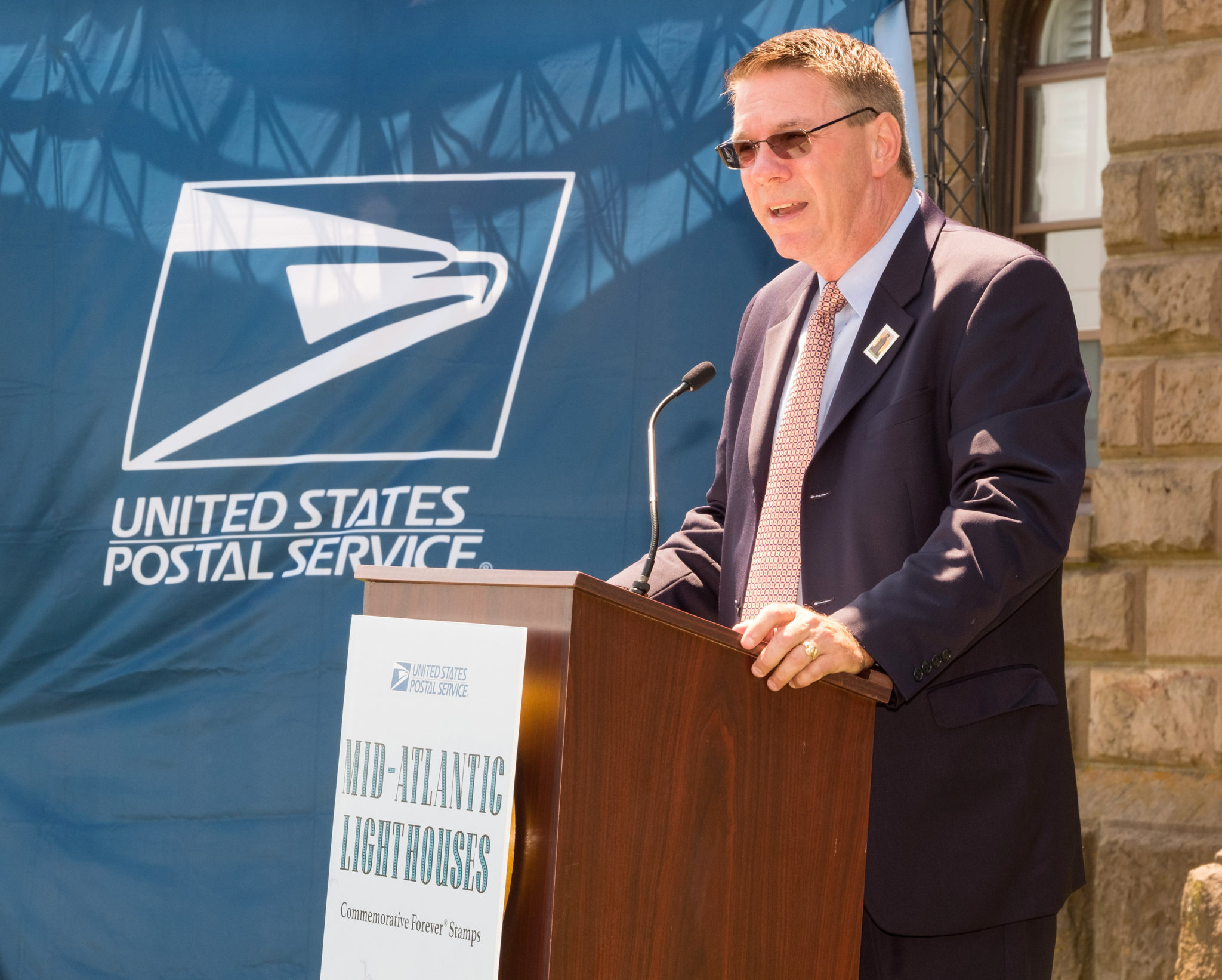 Lighting Up Mail: Postal Service Issues Mid-Atlantic Lighthouses Stamps ...