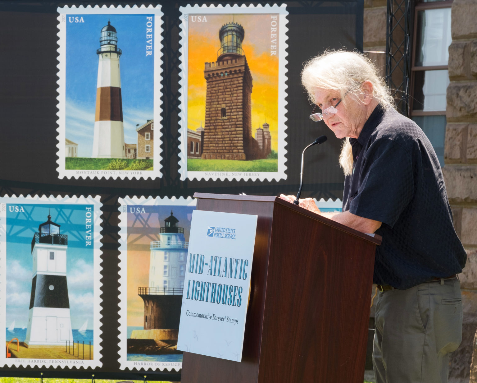 Lighting Up Mail: Postal Service Issues Mid-Atlantic Lighthouses Stamps ...