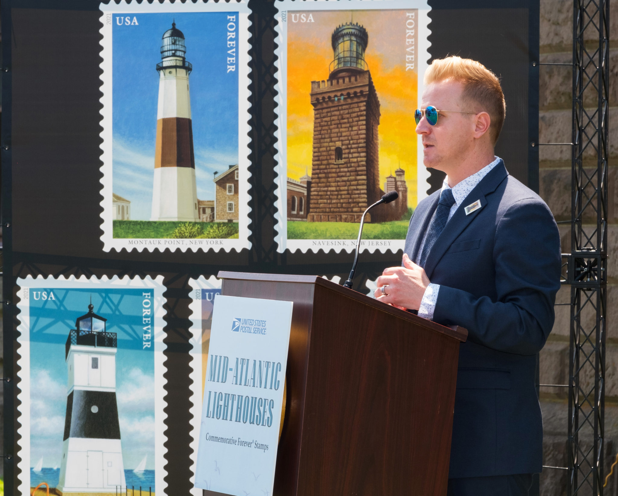 Lighting Up Mail: Postal Service Issues Mid-Atlantic Lighthouses Stamps ...