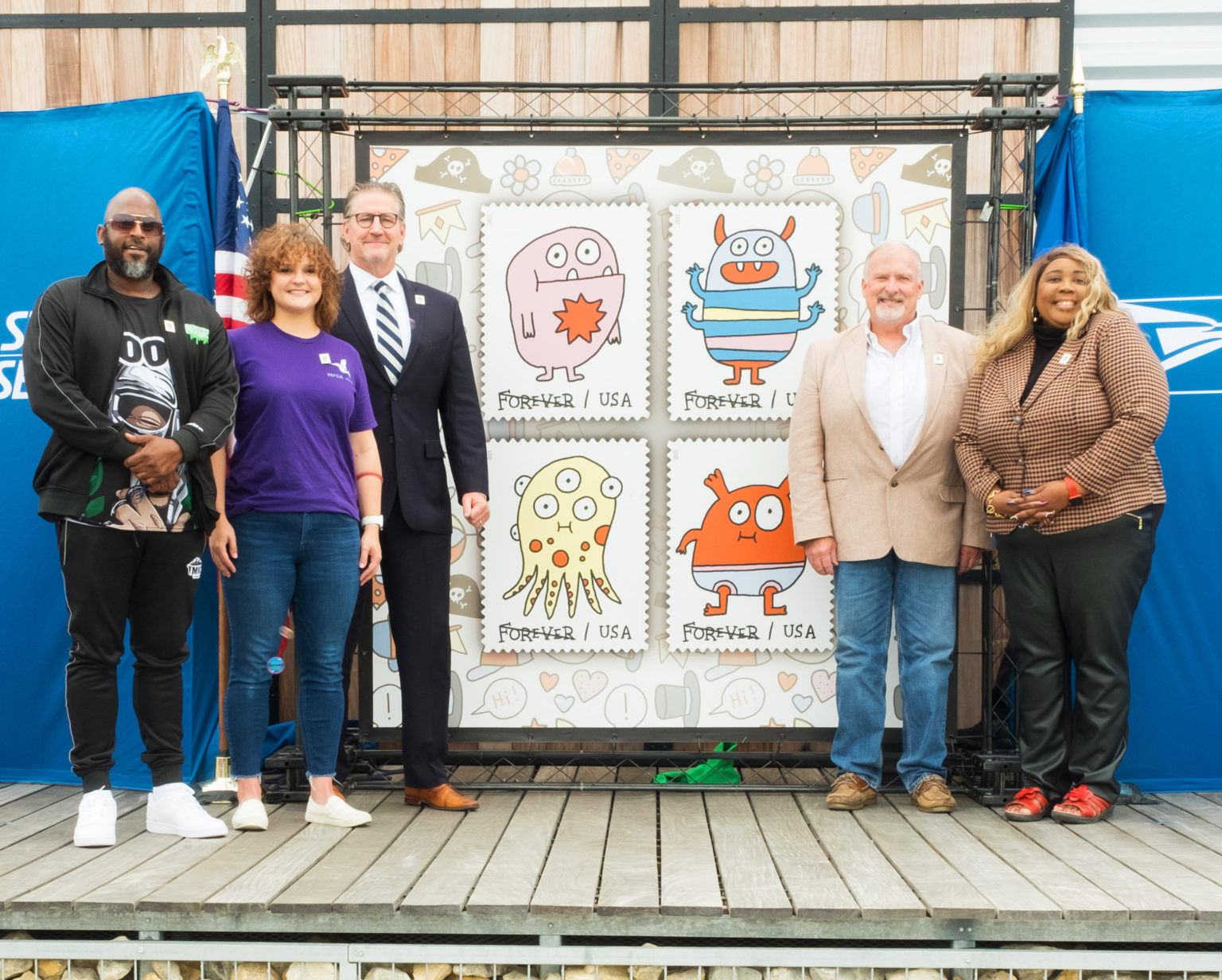 Message Monsters Will Deliver Smiles, Not Scares - USPS Digital Media