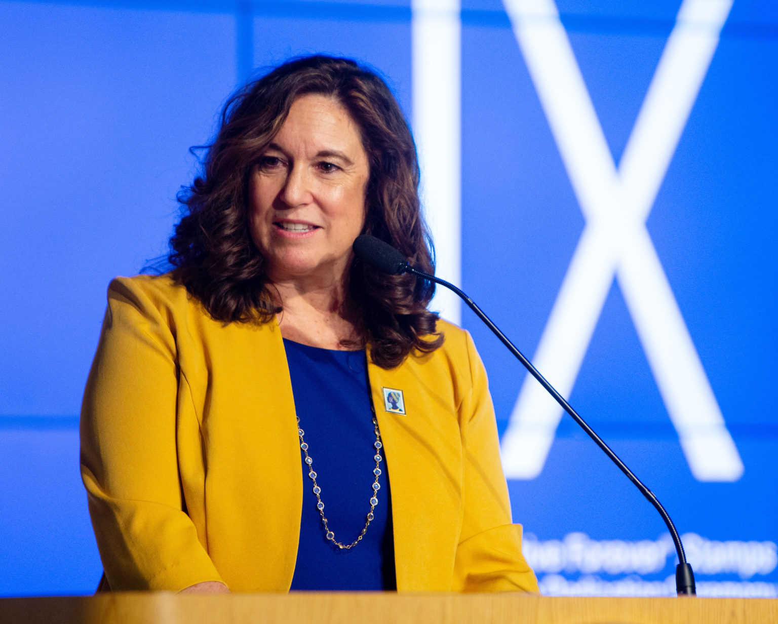 Woman Power! U.S. Postal Service Celebrates 50th Anniversary of Title ...