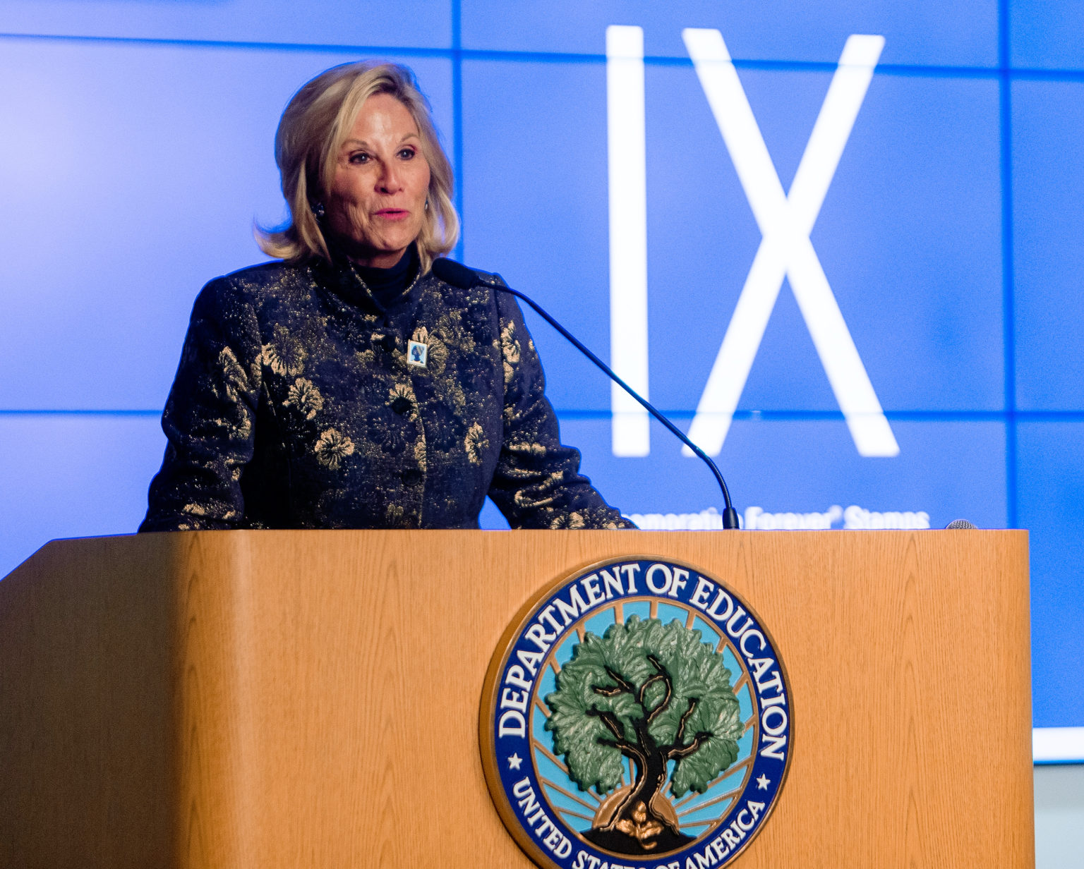 Woman Power! U.S. Postal Service Celebrates 50th Anniversary of Title ...