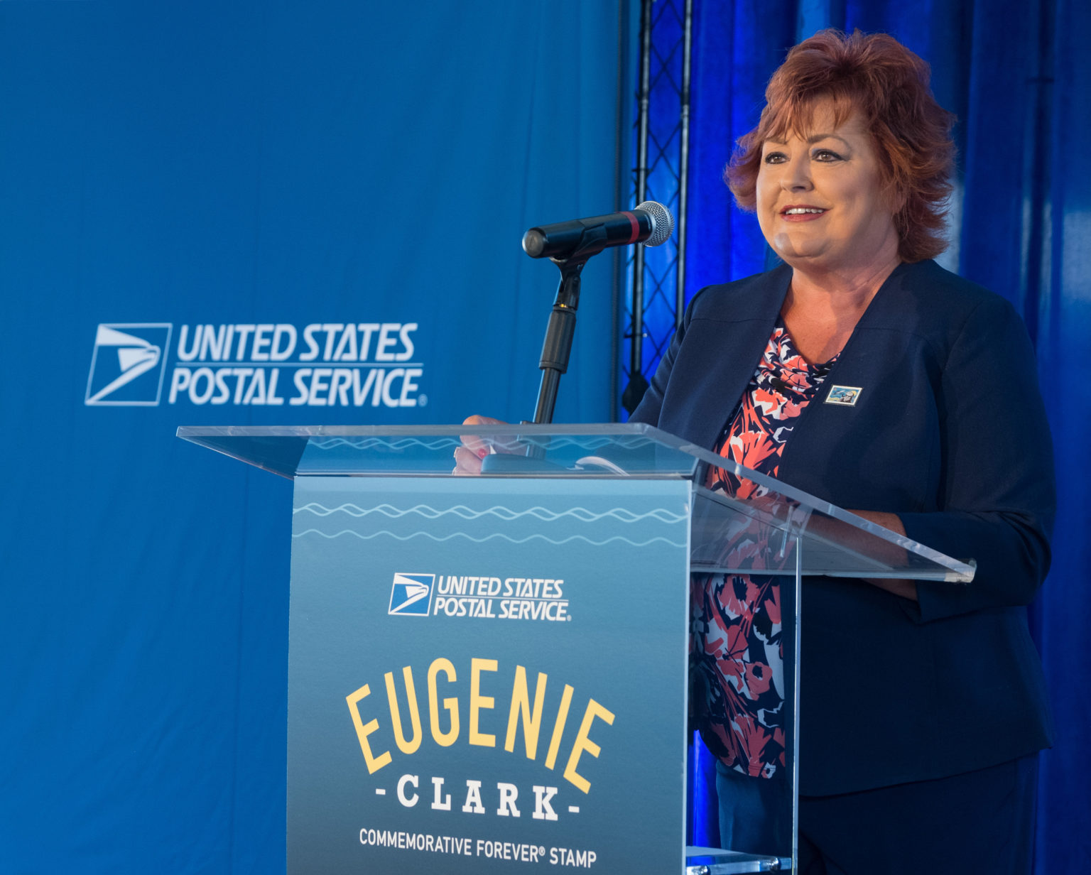 Marine Biologist Eugenie Clark Immortalized on Stamp She Was ...