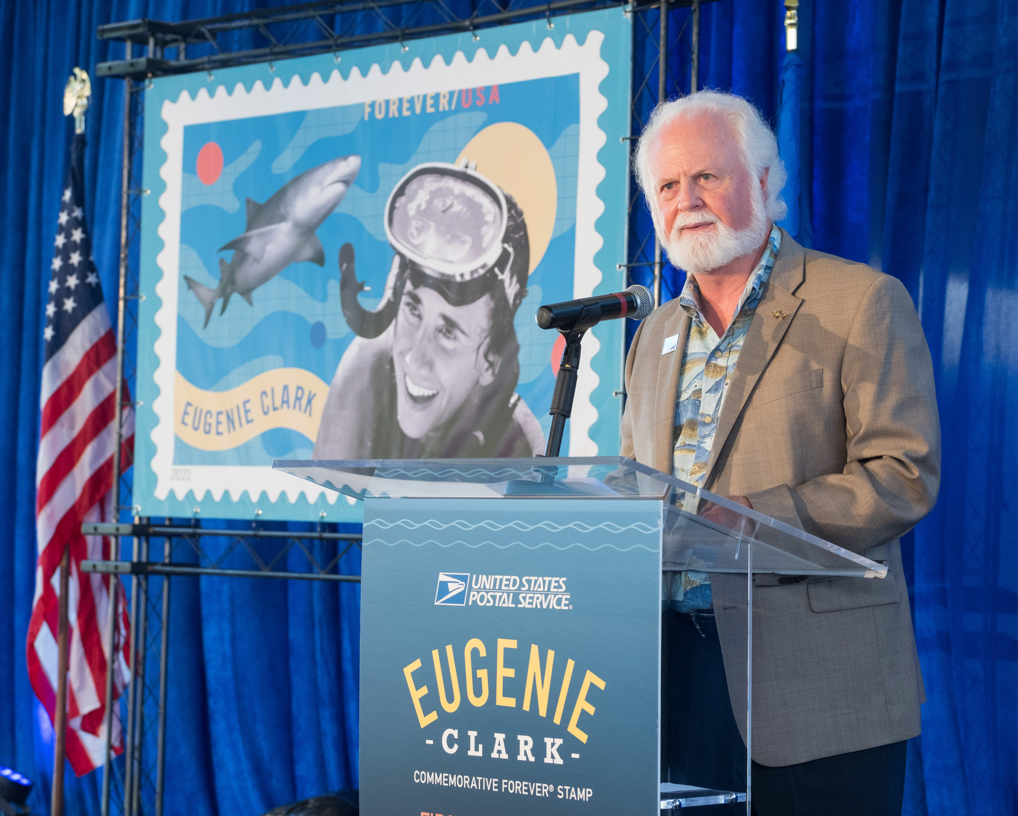 Marine Biologist Eugenie Clark Immortalized on Stamp She Was ...