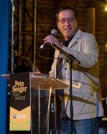 U.S. Postal Service Honors Folk Singer Pete Seeger - USPS Digital Media