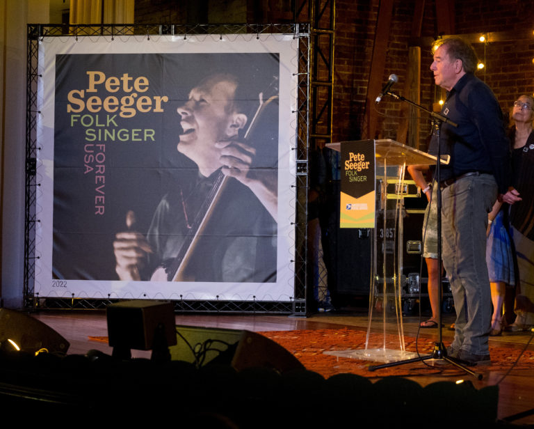 U.S. Postal Service Honors Folk Singer Pete Seeger - USPS Digital Media