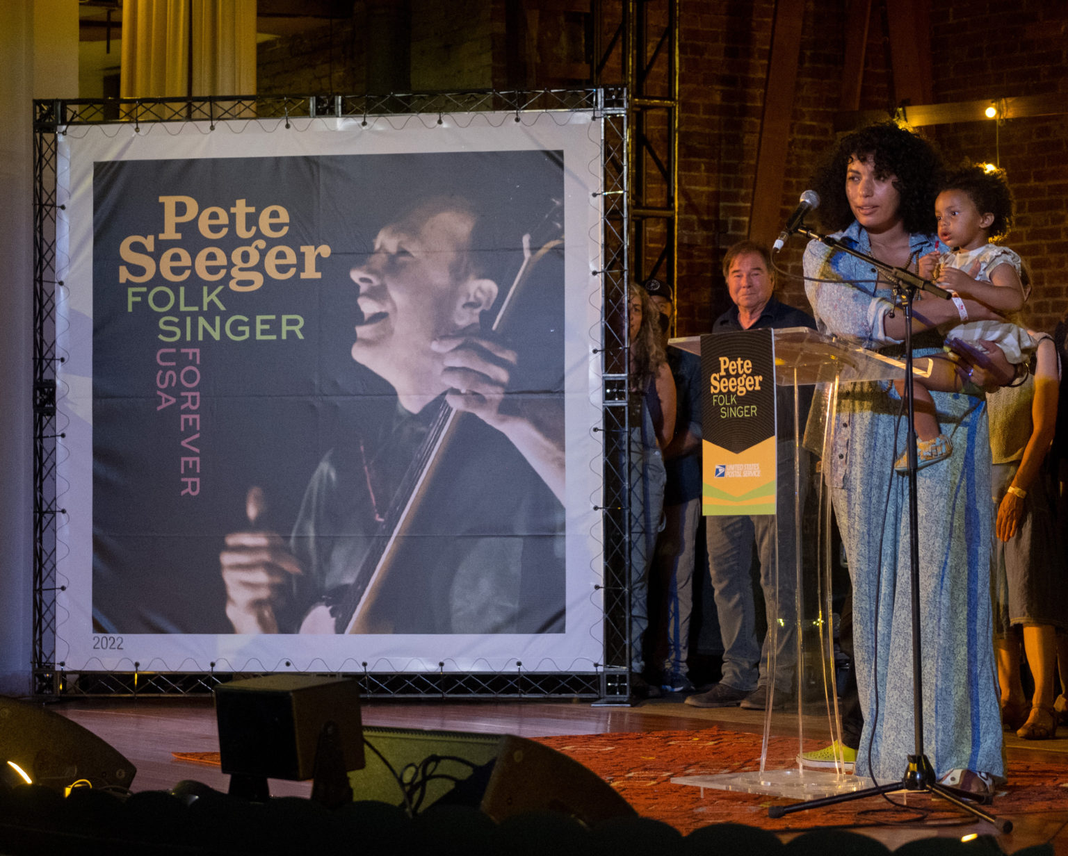 U.S. Postal Service Honors Folk Singer Pete Seeger - USPS Digital Media
