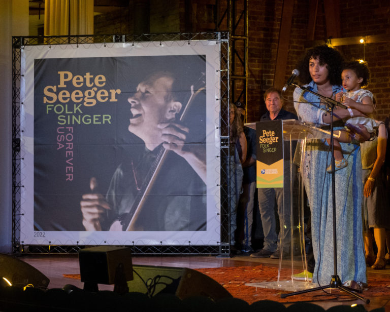U.S. Postal Service Honors Folk Singer Pete Seeger - USPS Digital Media