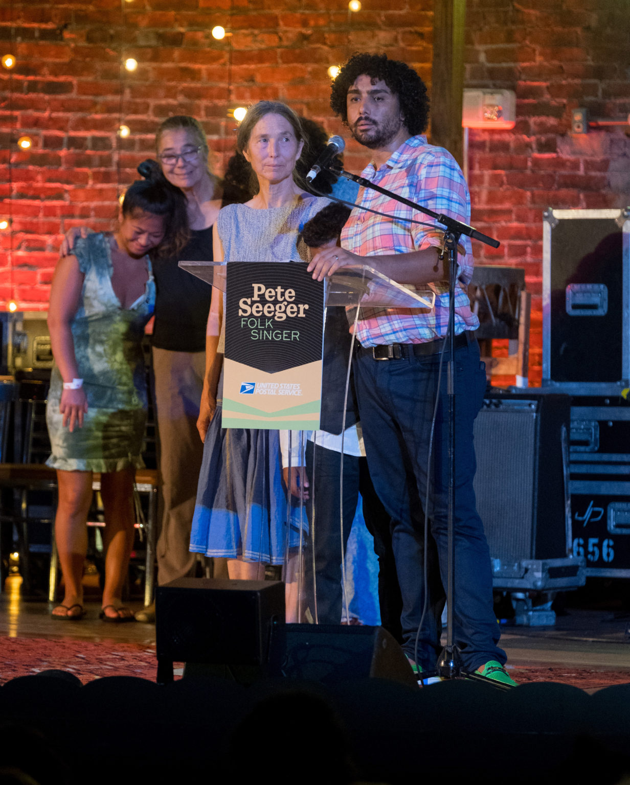 U.S. Postal Service Honors Folk Singer Pete Seeger - USPS Digital Media