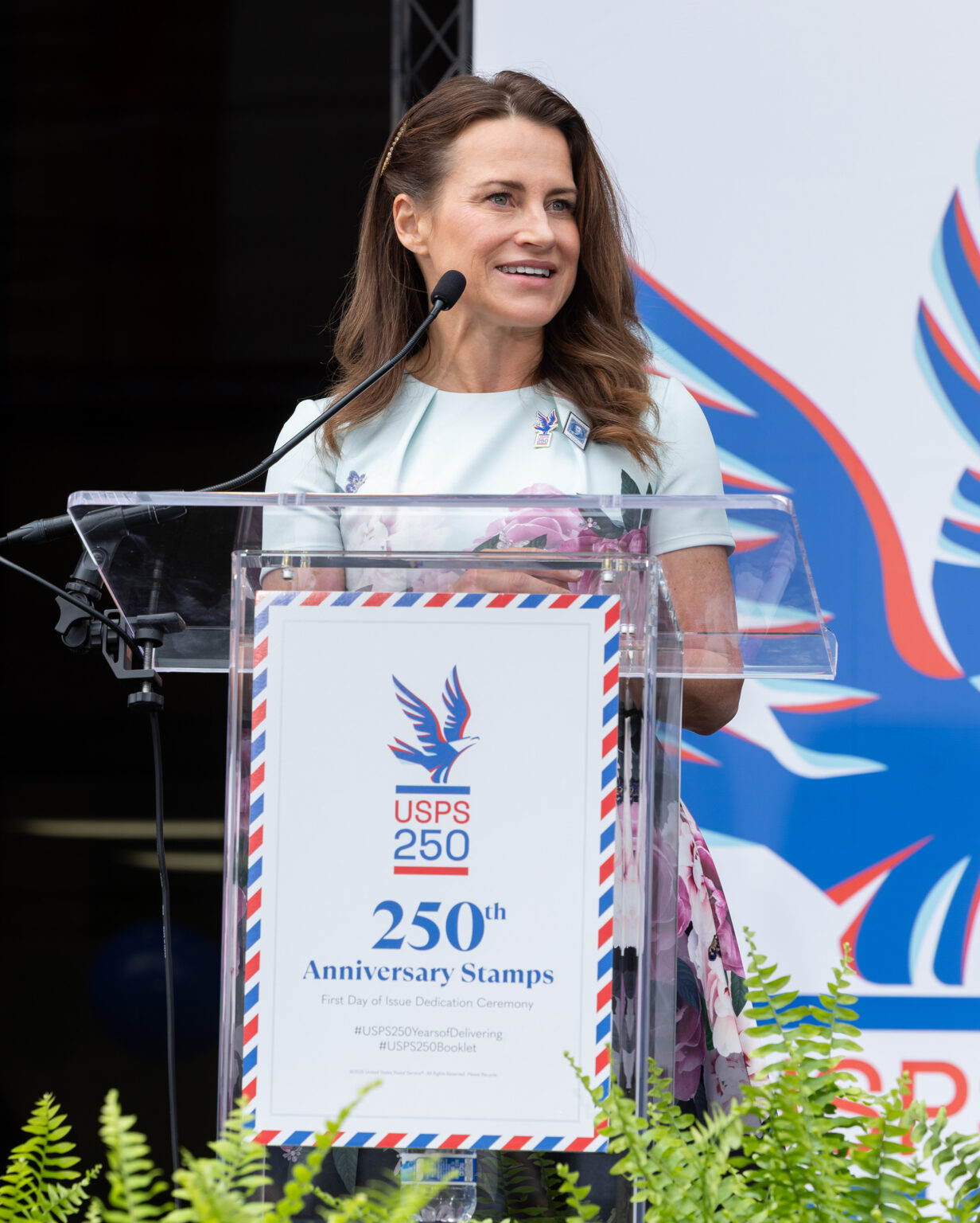 USPS 250th Anniversary Forever Stamps - First Day of Issue Ceremony ...